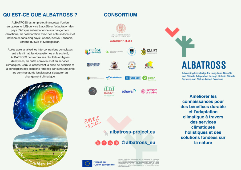 Promotional material – Albatross project